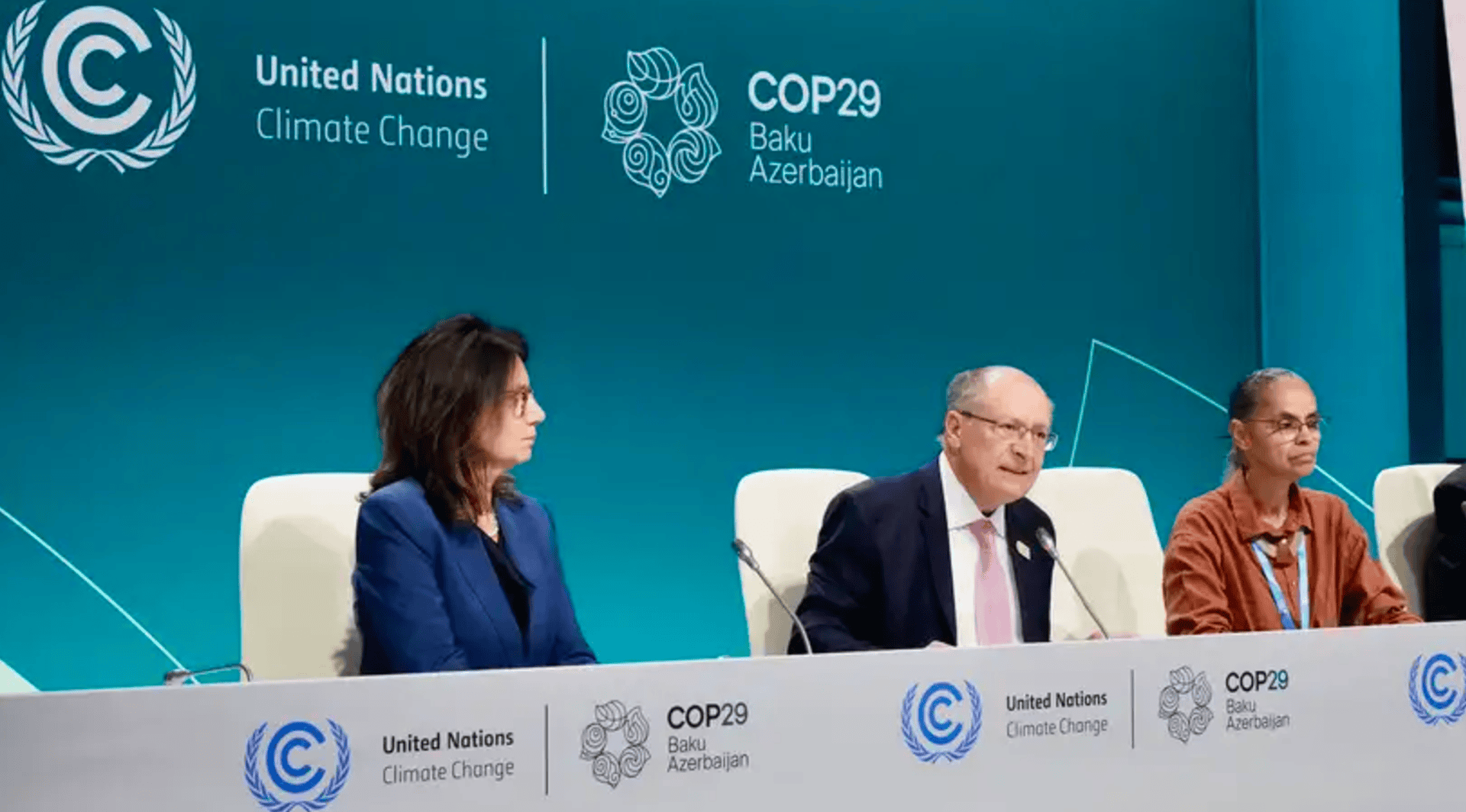 Cop 29: Brasil assina documento sobre recursos hídricos e mudanças ...